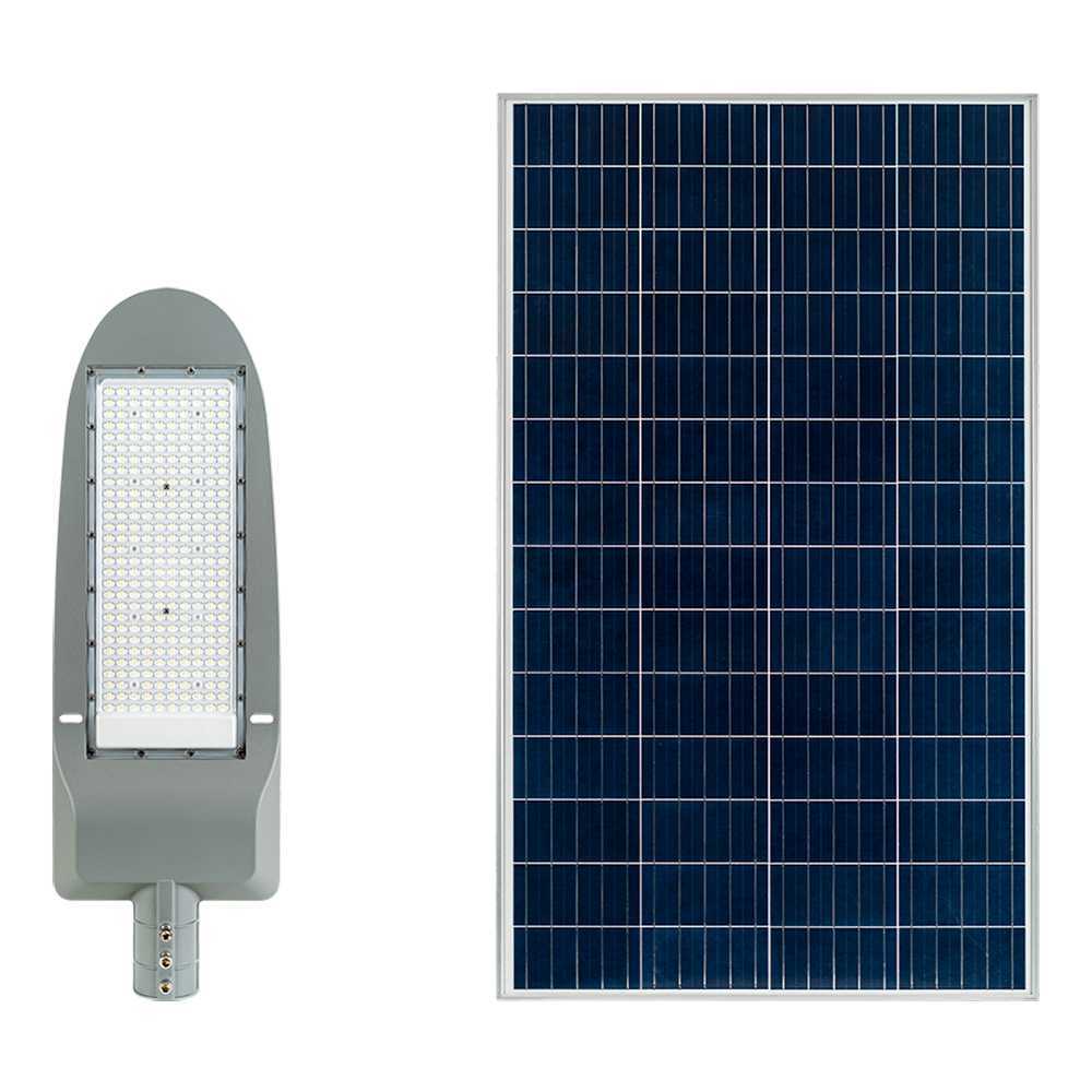 Split-type solar street light - LIAOSION LIGHTING