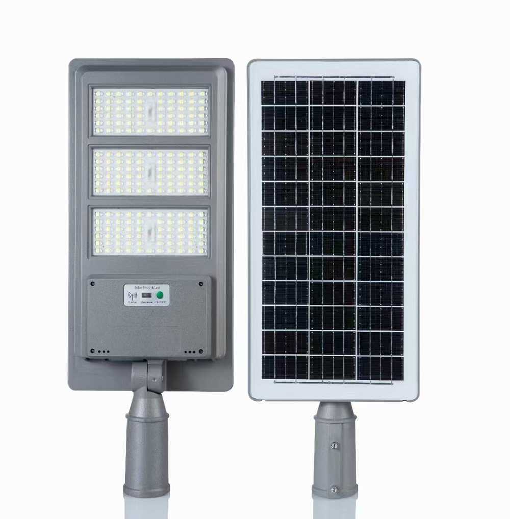 Integrated solar street light - LIAOSION LIGHTING